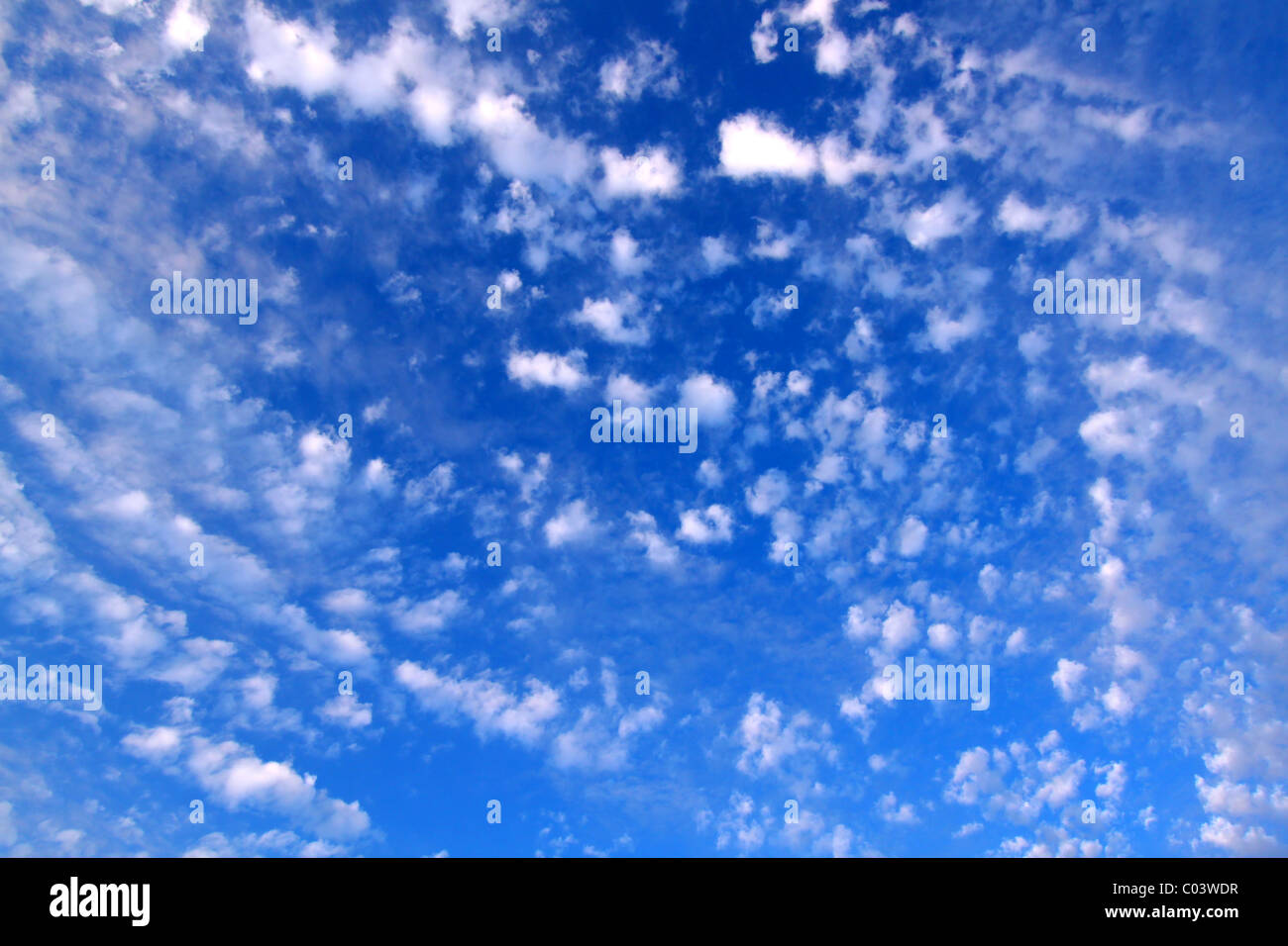 Partly Cloudy Background Stock Photo - Alamy
