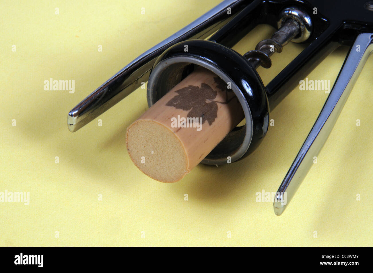 Plastic cork hi-res stock photography and images - Alamy