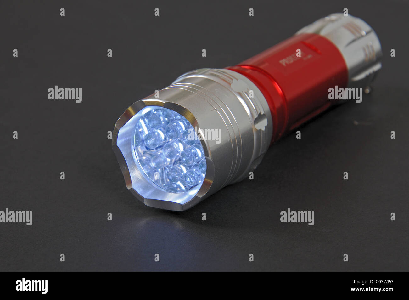 Red led torch hi-res stock photography and images - Alamy