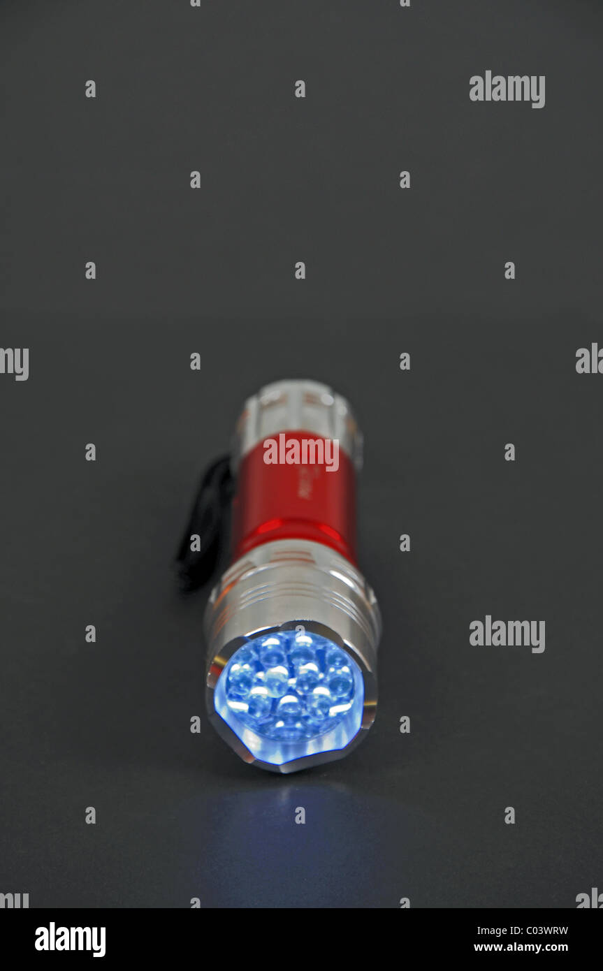 Red led torch hi-res stock photography and images - Alamy