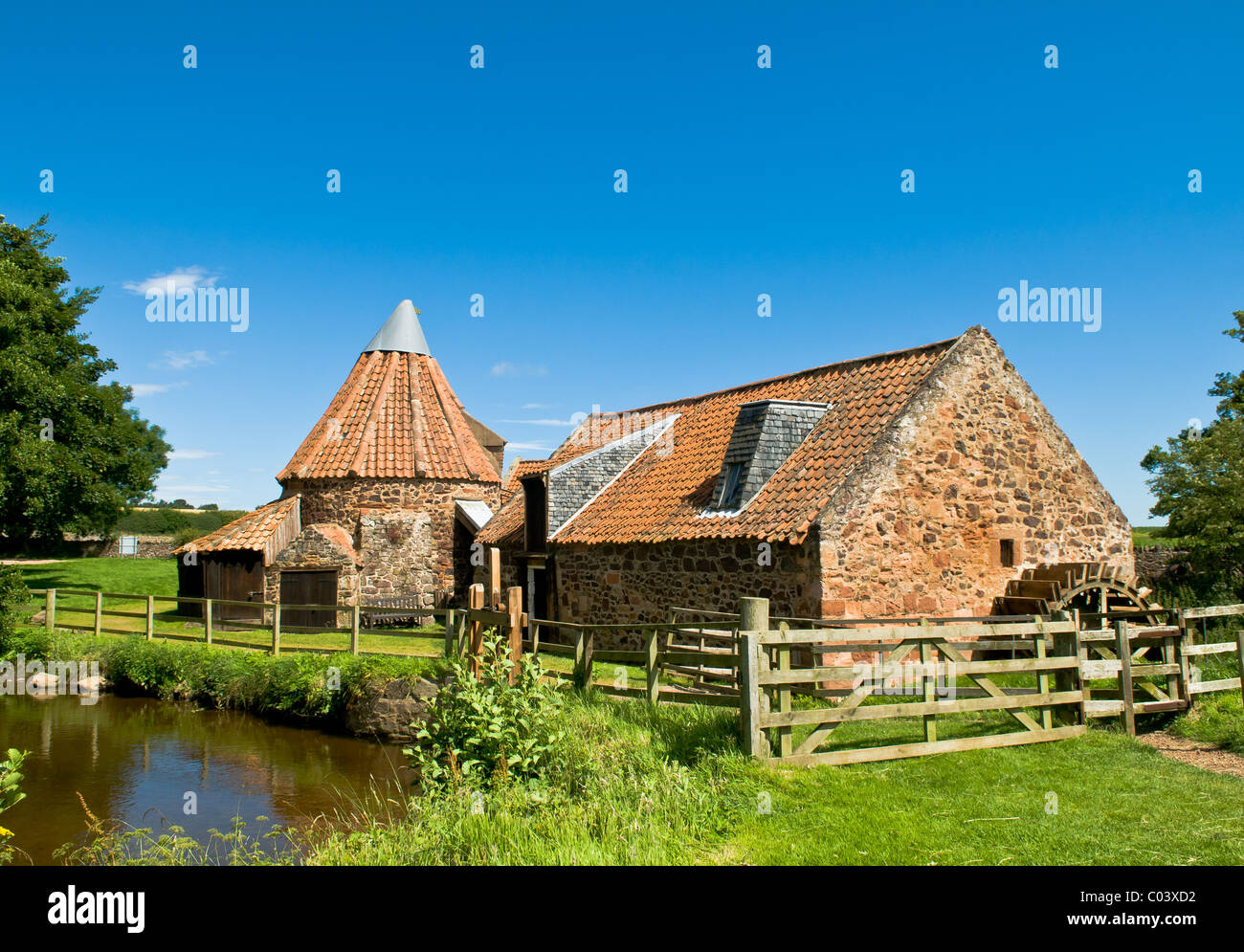 Preston Mill, East Lothian, Scotland Stock Photo - Alamy