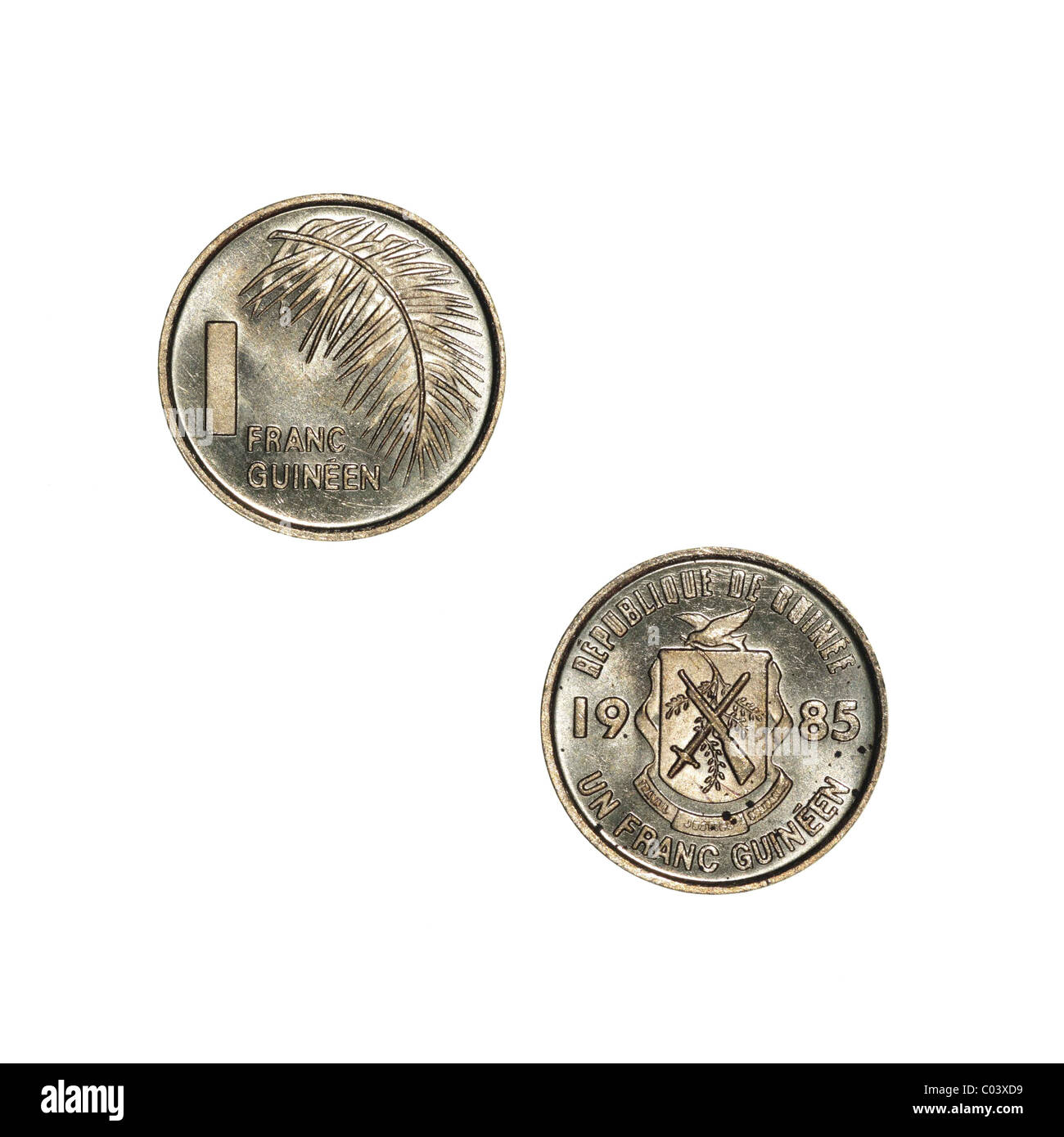 coin - Guinea Stock Photo - Alamy