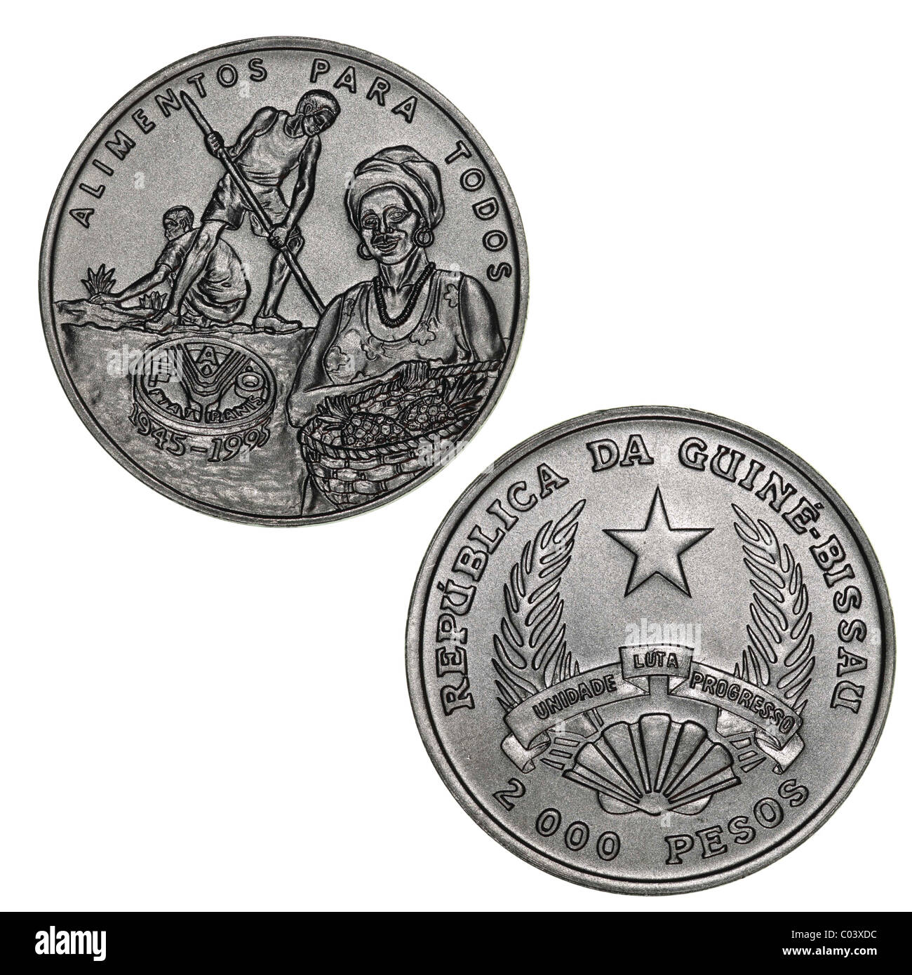 African currency and coins hi-res stock photography and images - Alamy