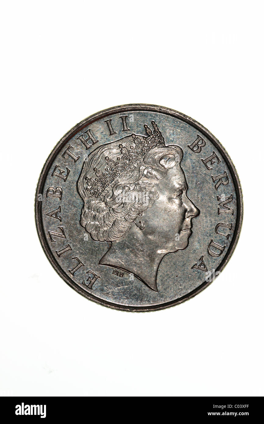 Bermudian dollar coins hi-res stock photography and images - Alamy