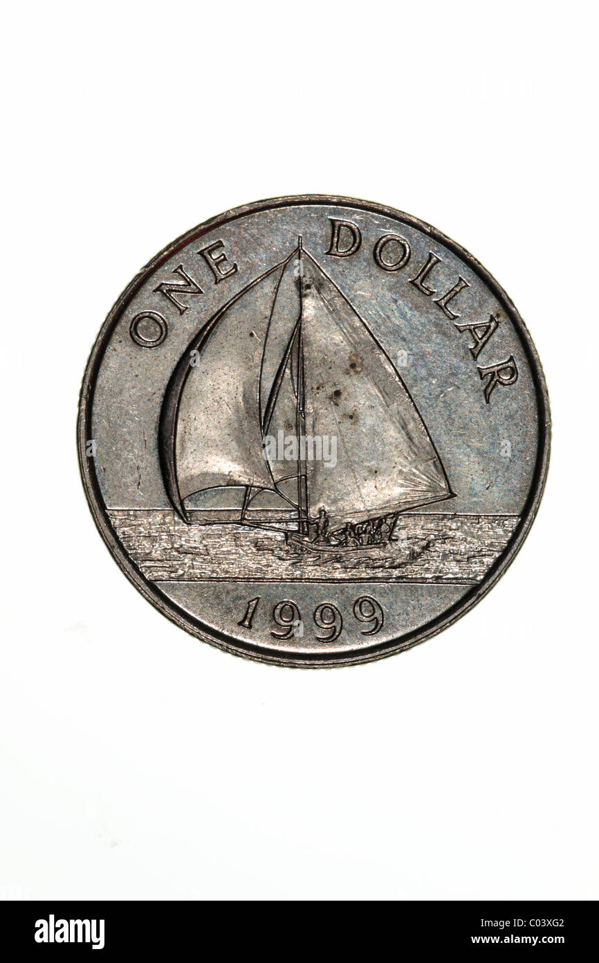 Bermudian dollar coins hi-res stock photography and images - Alamy