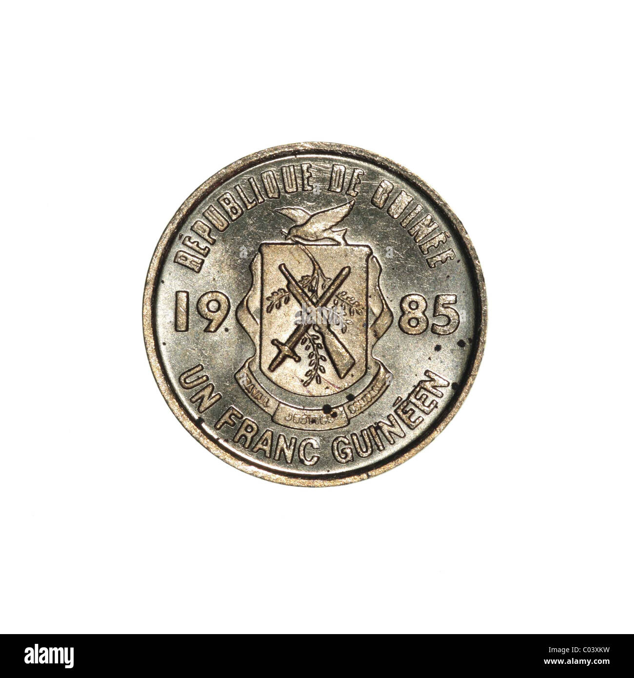 coin - Guinea Stock Photo - Alamy