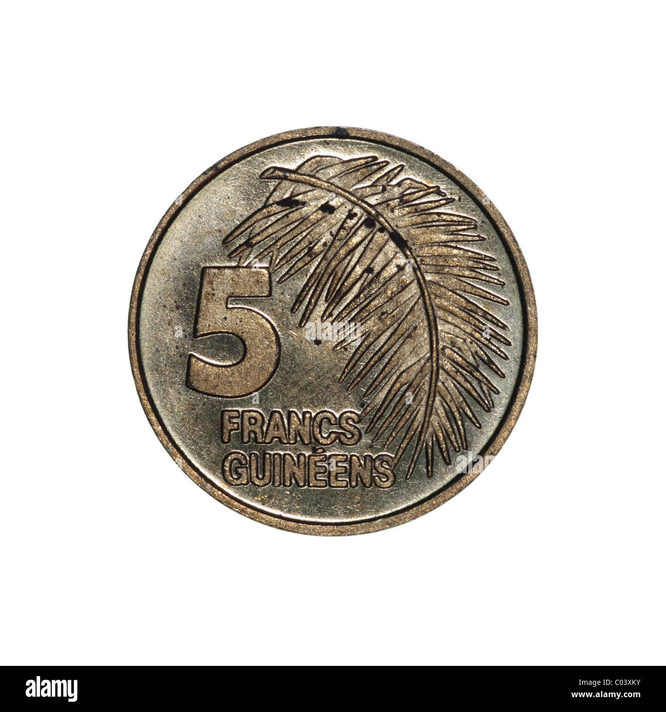 5 guinea coin hi-res stock photography and images - Alamy