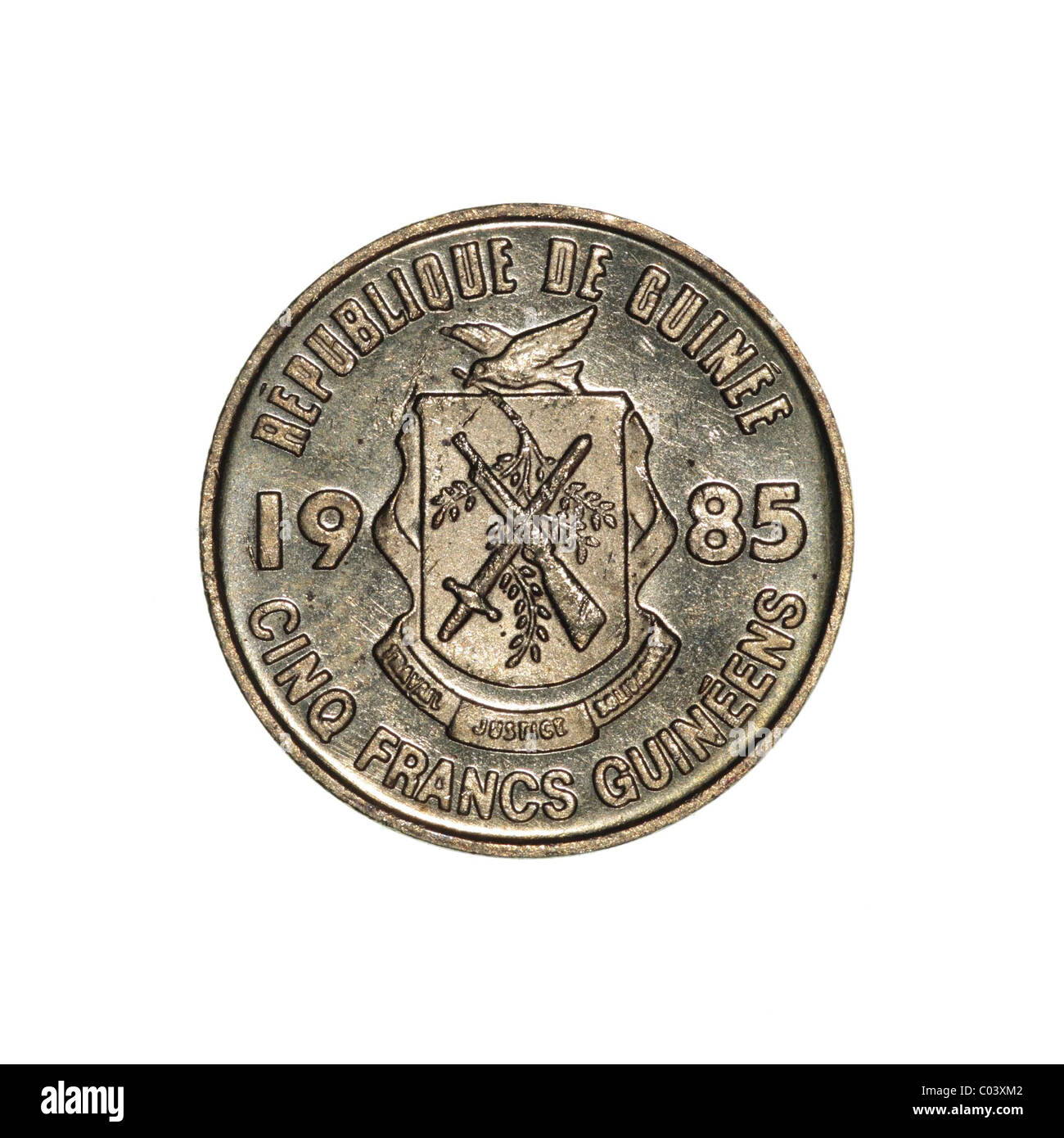 Currency guinean franc hi-res stock photography and images - Alamy