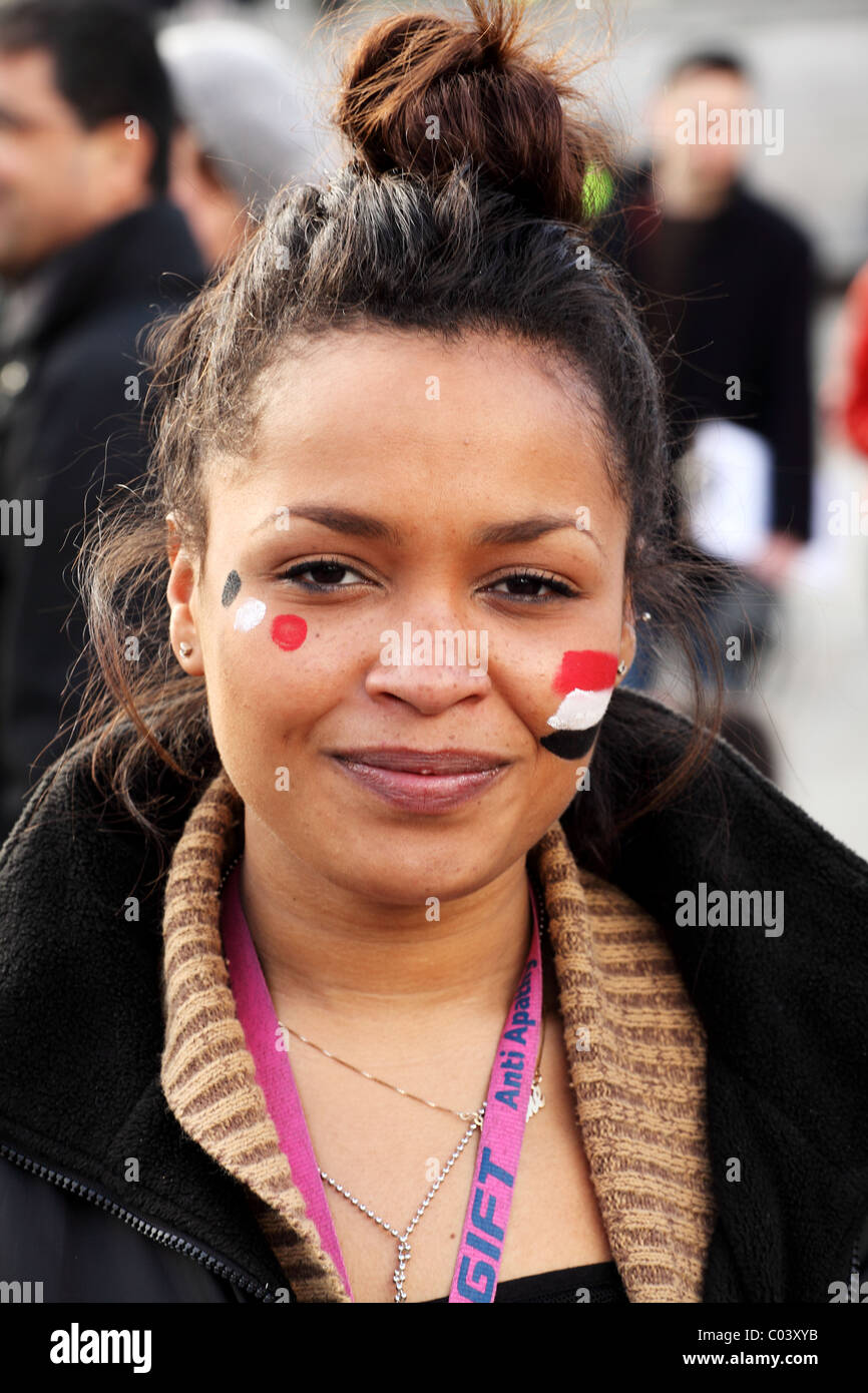 In solidarity, in defiance: global day of action for Egypt. Trafalgar ...