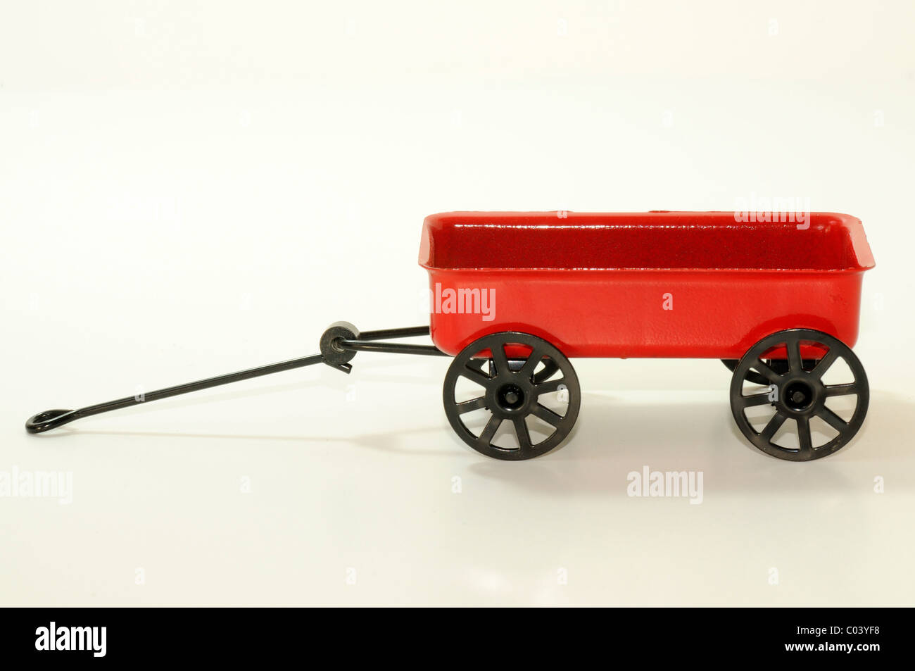 Little red wagon hi-res stock photography and images - Alamy