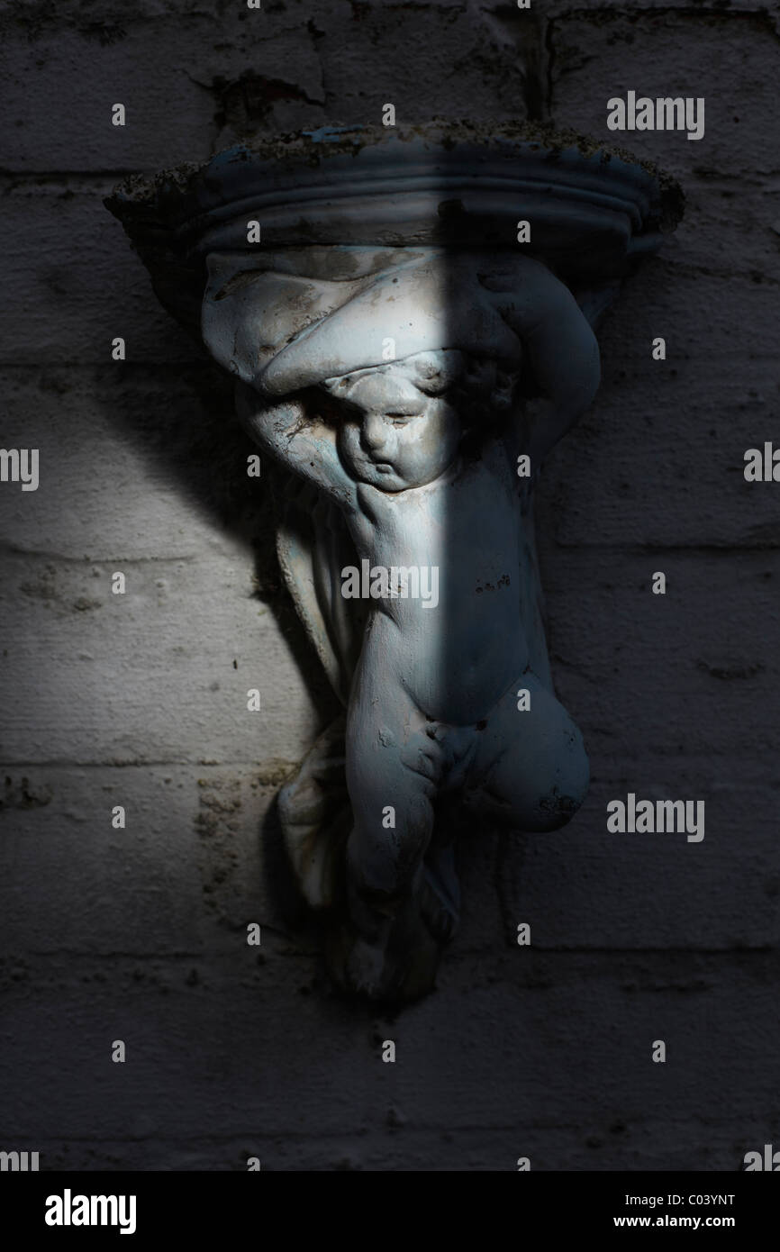 Half lit hi-res stock photography and images - Alamy