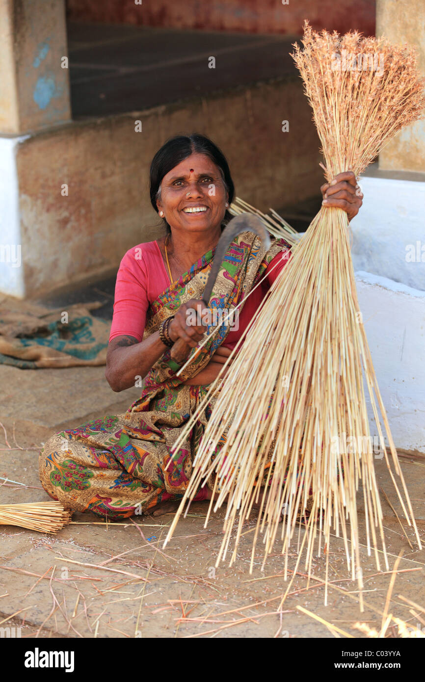 Woman Andhra Pradesh South India Stock Photo - Alamy