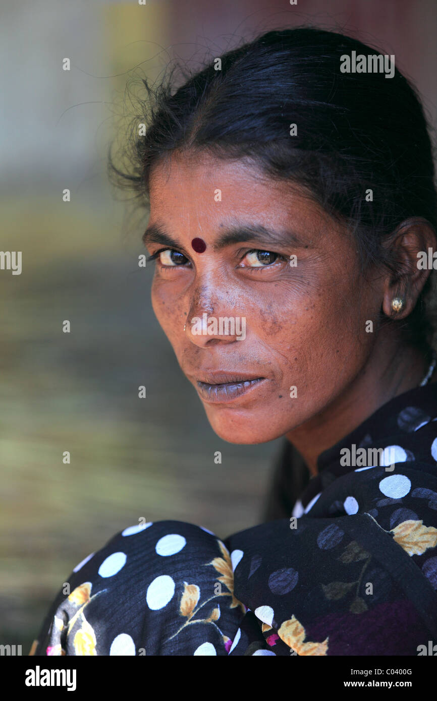 Poor indian women hi-res stock photography and images - Alamy