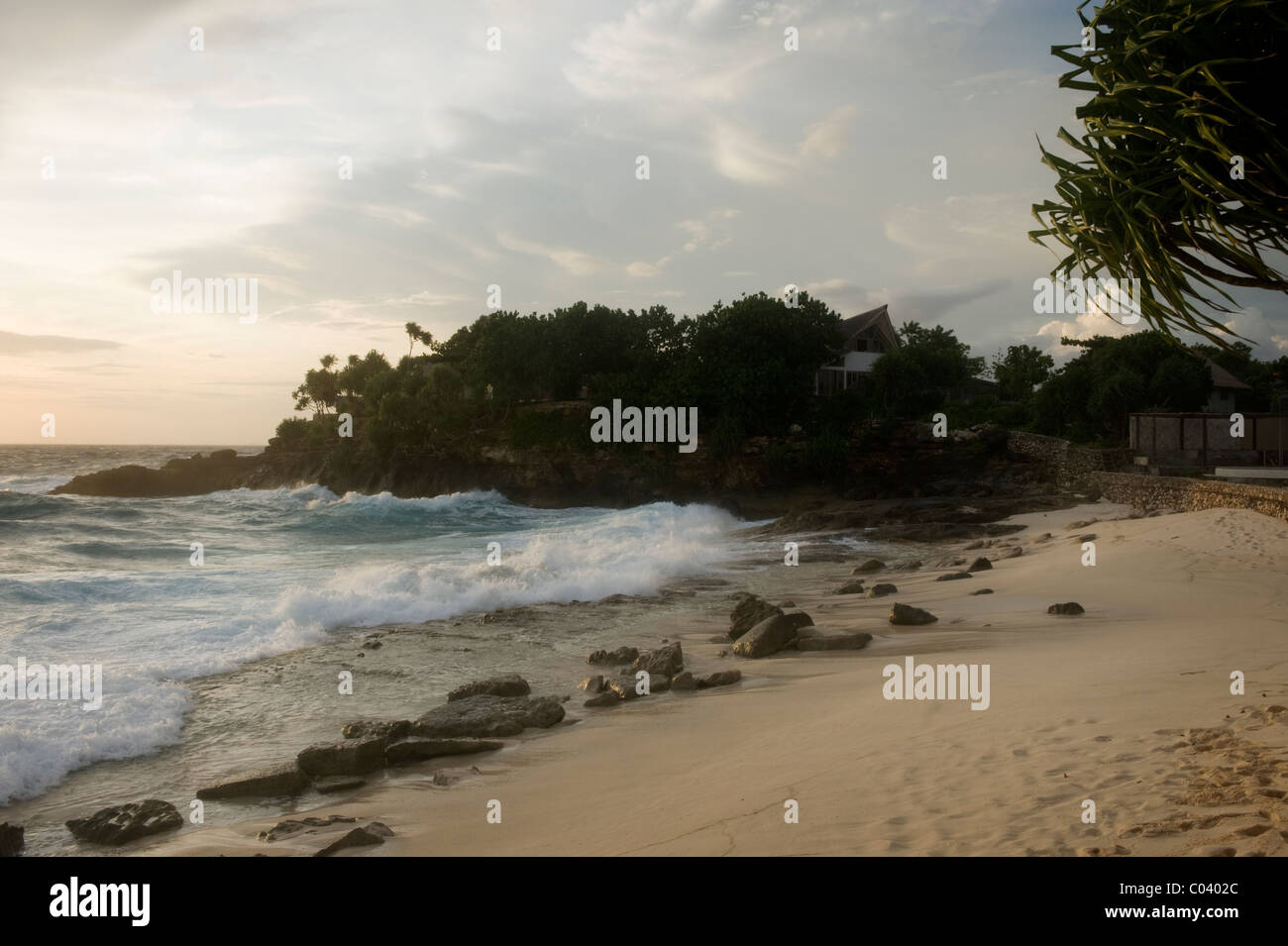 Sandy bay on Nusa Lembongan, Bali, Indonesia is one of the most ...