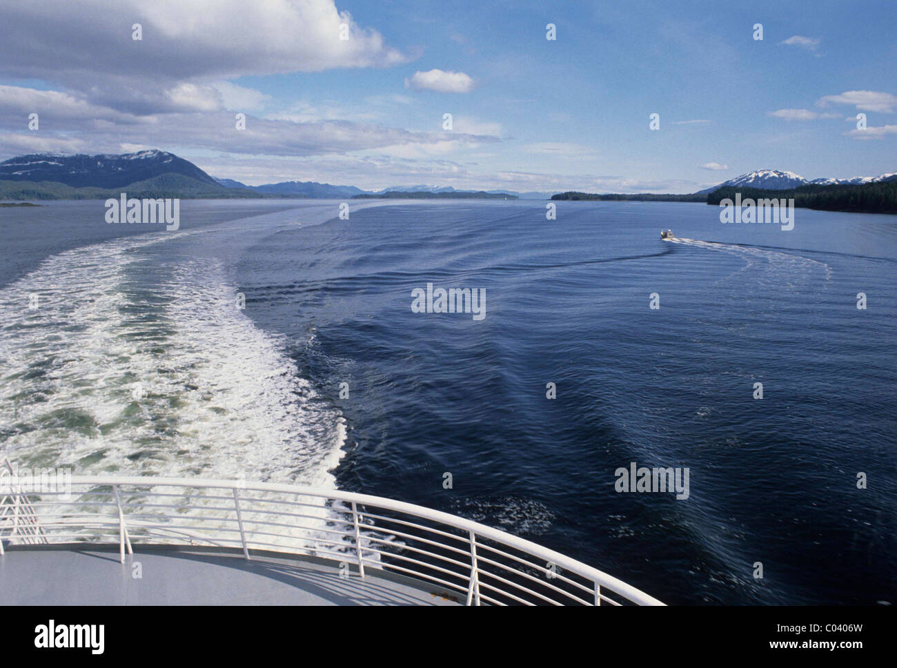 Alaska Ferry, Alaska Stock Photo - Alamy
