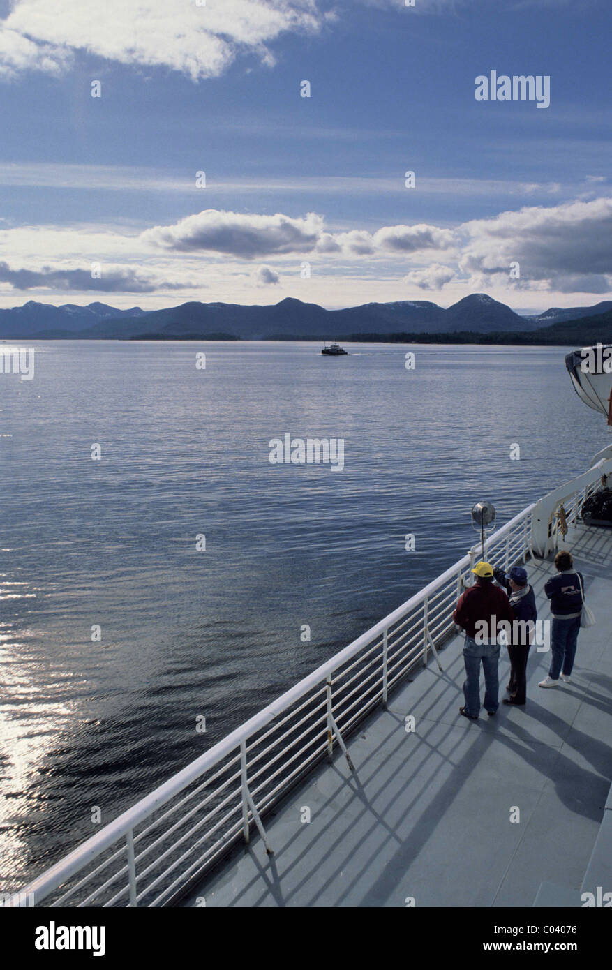 Alaska Ferry, Alaska Stock Photo - Alamy