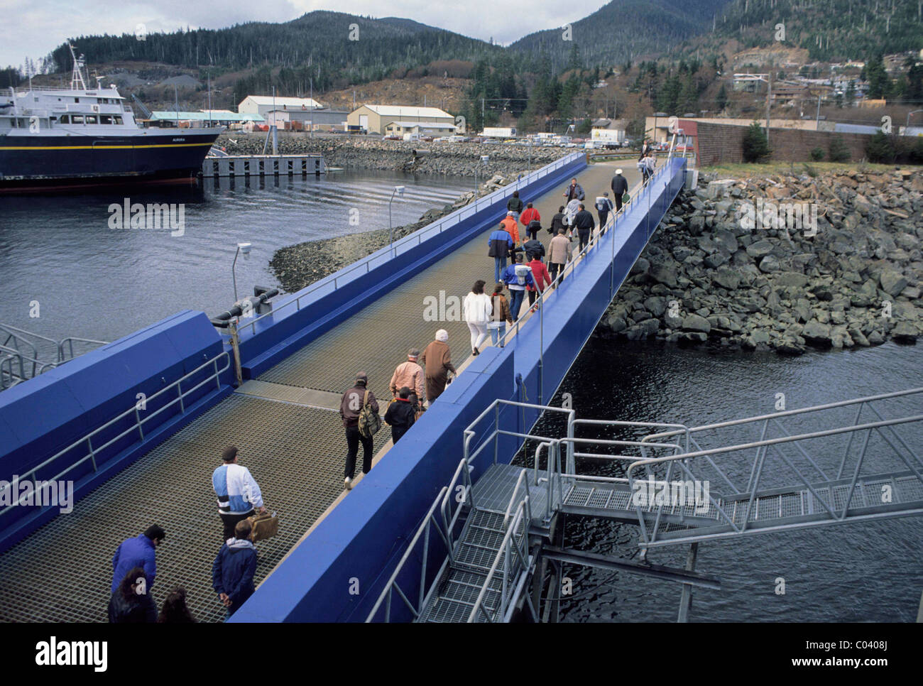 Alaska Ferry, Alaska Stock Photo - Alamy