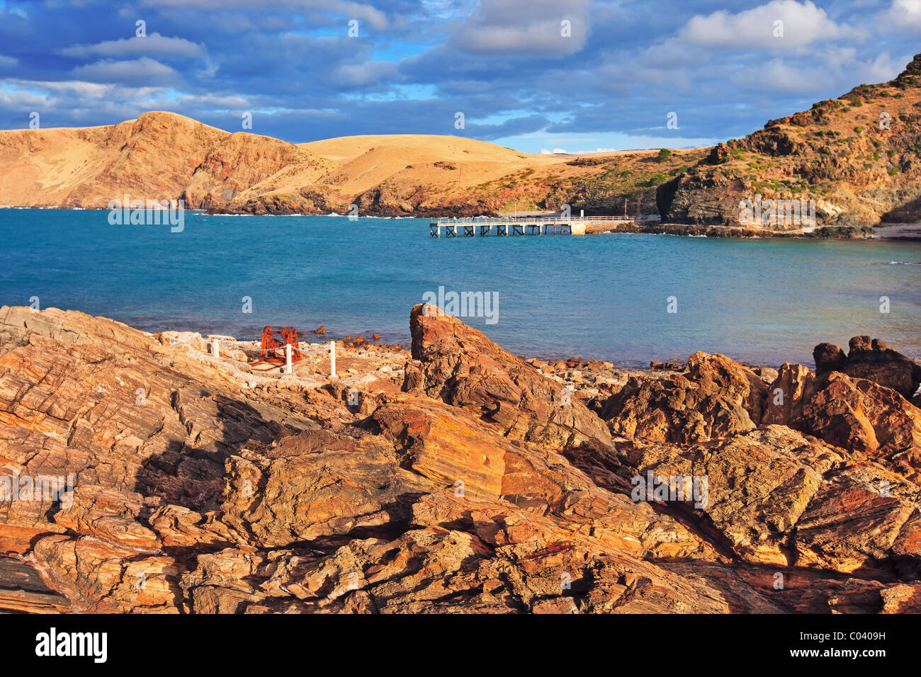 Second Valley Fleurieu Peninsula South Australia Stock Photo - Alamy