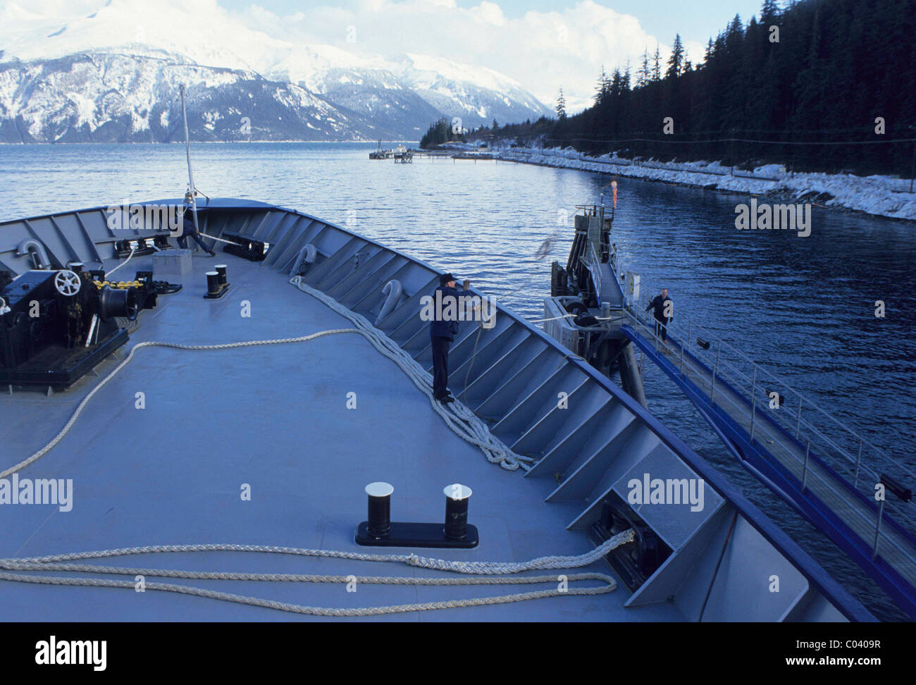 Alaska Ferry, Alaska Stock Photo - Alamy