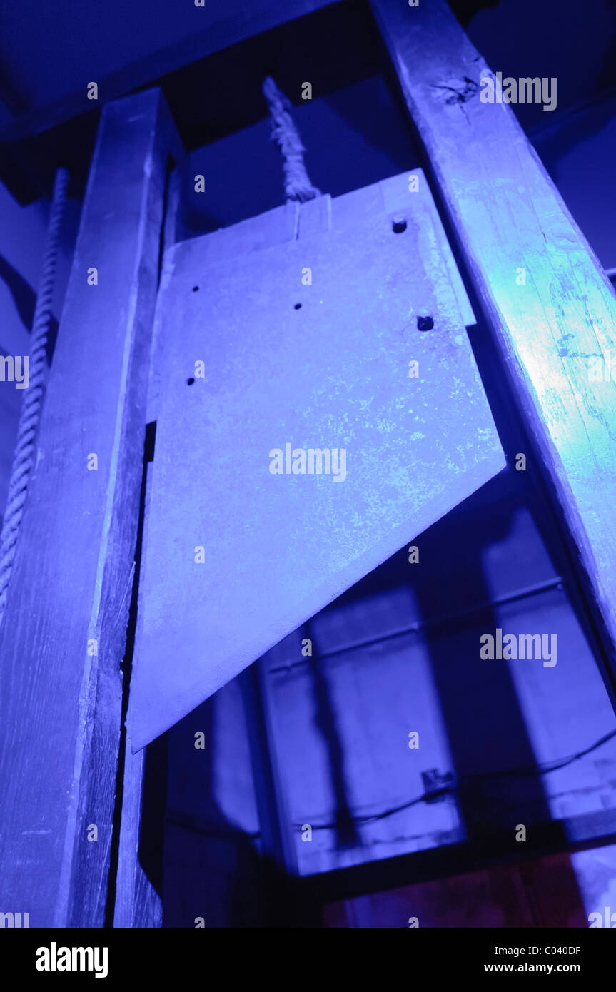 Guillotine museum hi-res stock photography and images - Alamy