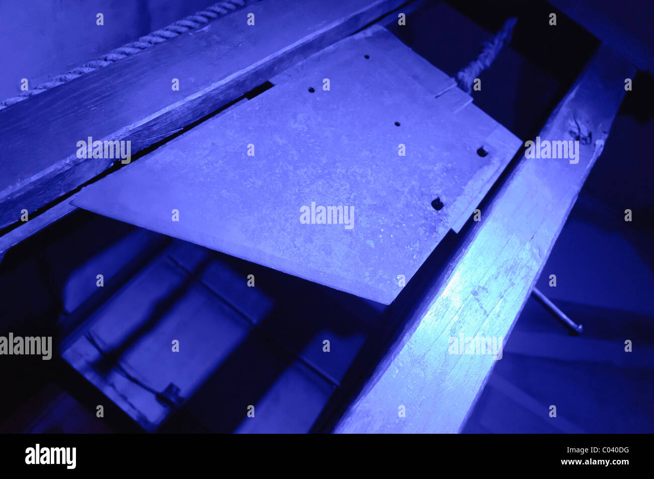 Guillotine museum hi-res stock photography and images - Alamy