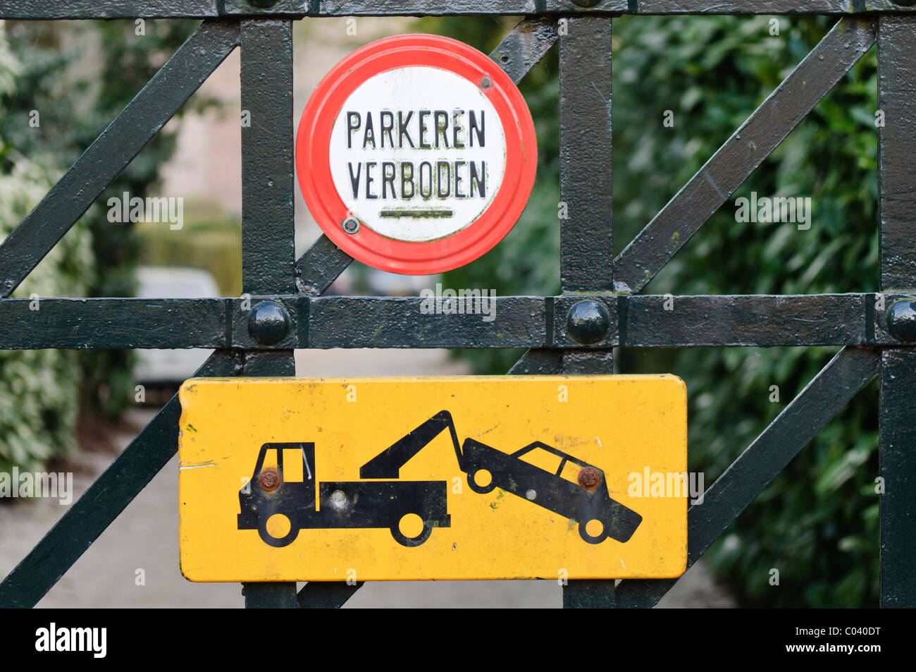 Verboden High Resolution Stock Photography and Images - Alamy