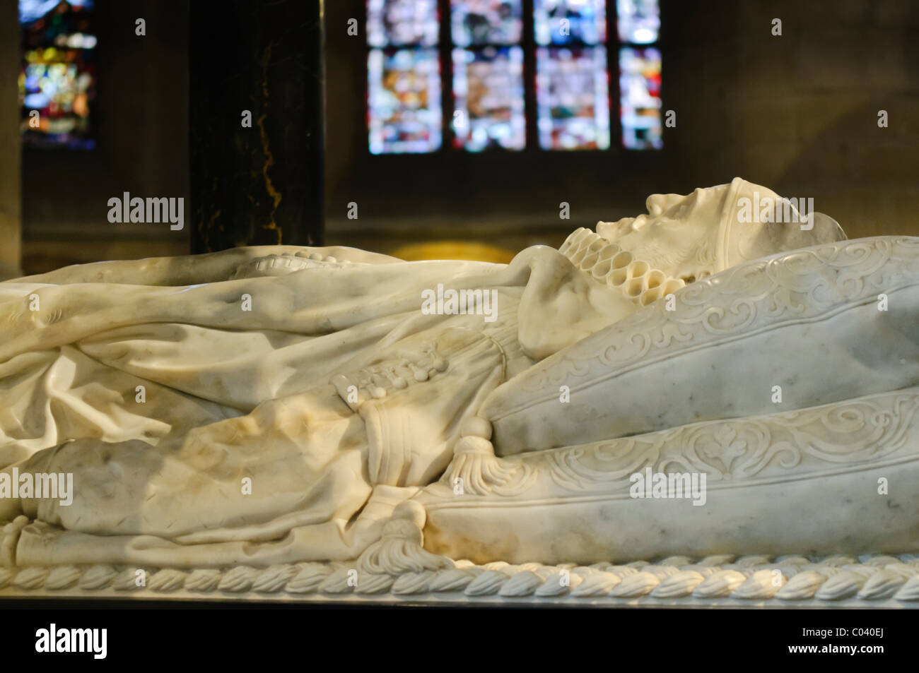 Tomb of King William III of Orange Stock Photo - Alamy