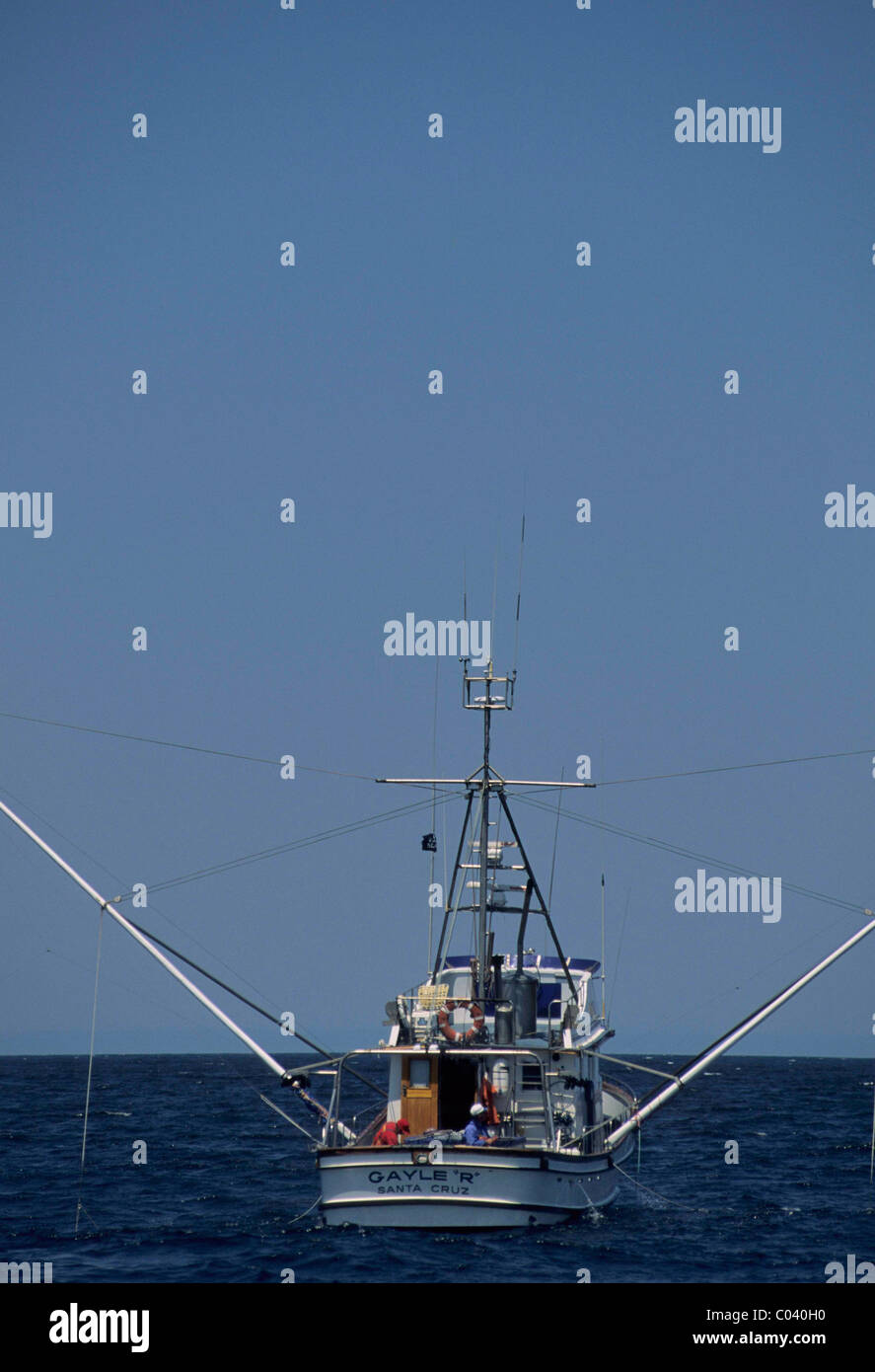 Fishing Boat, Monterey, California Stock Photo - Alamy
