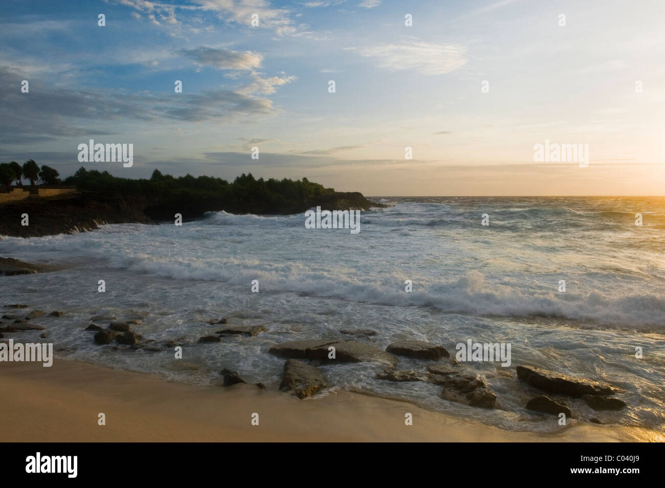 Sandy bay on Nusa Lembongan, Bali, Indonesia is one of the most ...