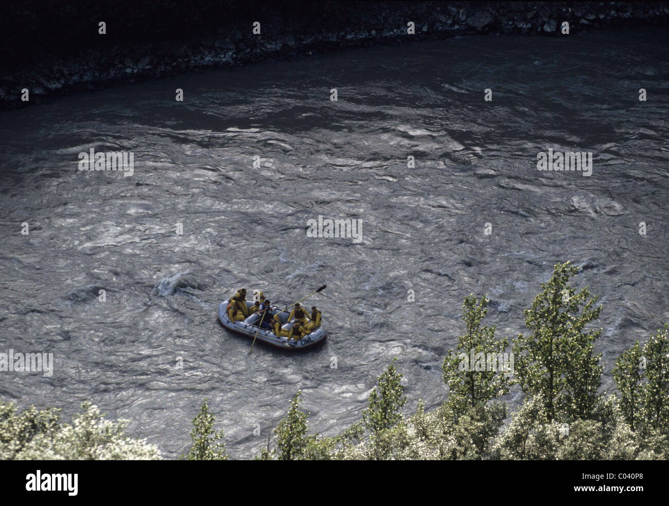Alaska nenana river rafting hi-res stock photography and images - Alamy
