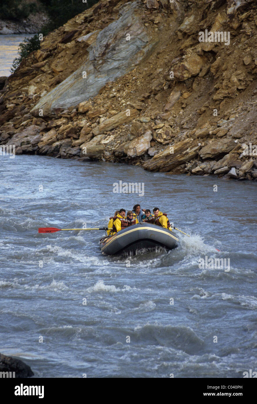 Alaska nenana river rafting hi-res stock photography and images - Alamy