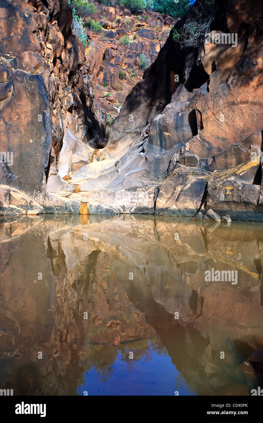 Sacred Canyon Flinders Ranges South Australia Australian Stock Photo ...
