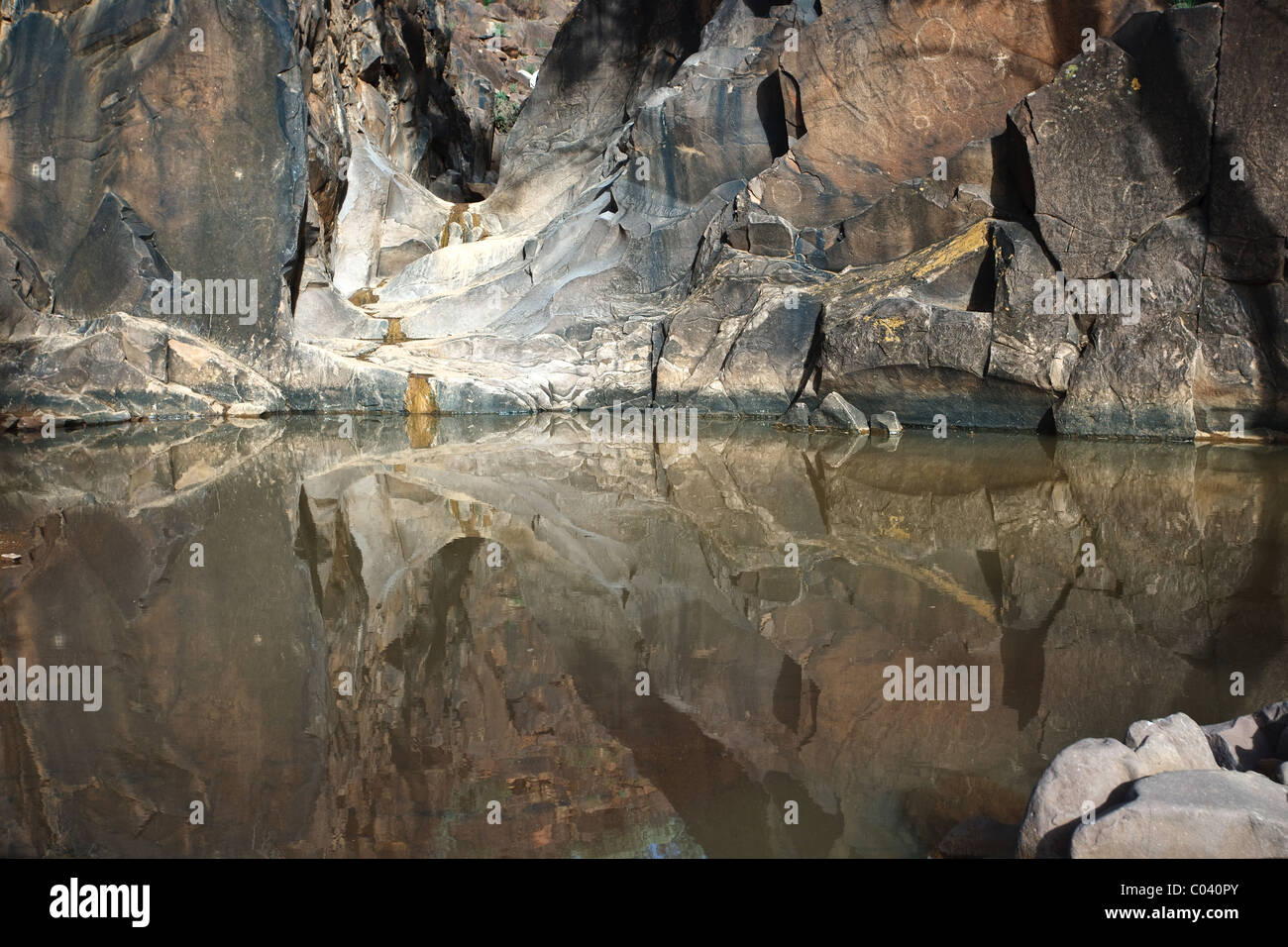 Sacred Canyon Flinders Ranges South Australia Australian Stock Photo ...