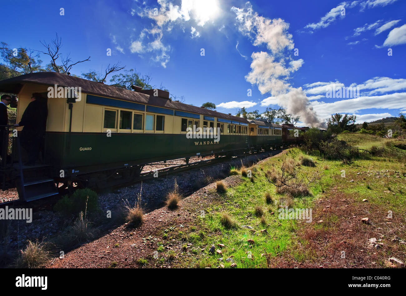 Pichi Richi Railway Quorn South Australia Stock Photo - Alamy