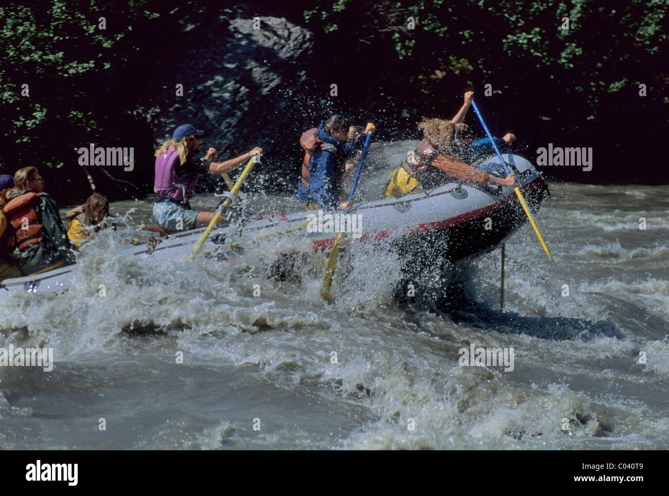 Alaska nenana river rafting hi-res stock photography and images - Alamy