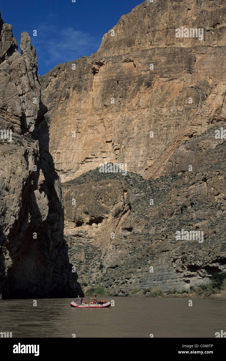 Rafters rio grande hi-res stock photography and images - Alamy