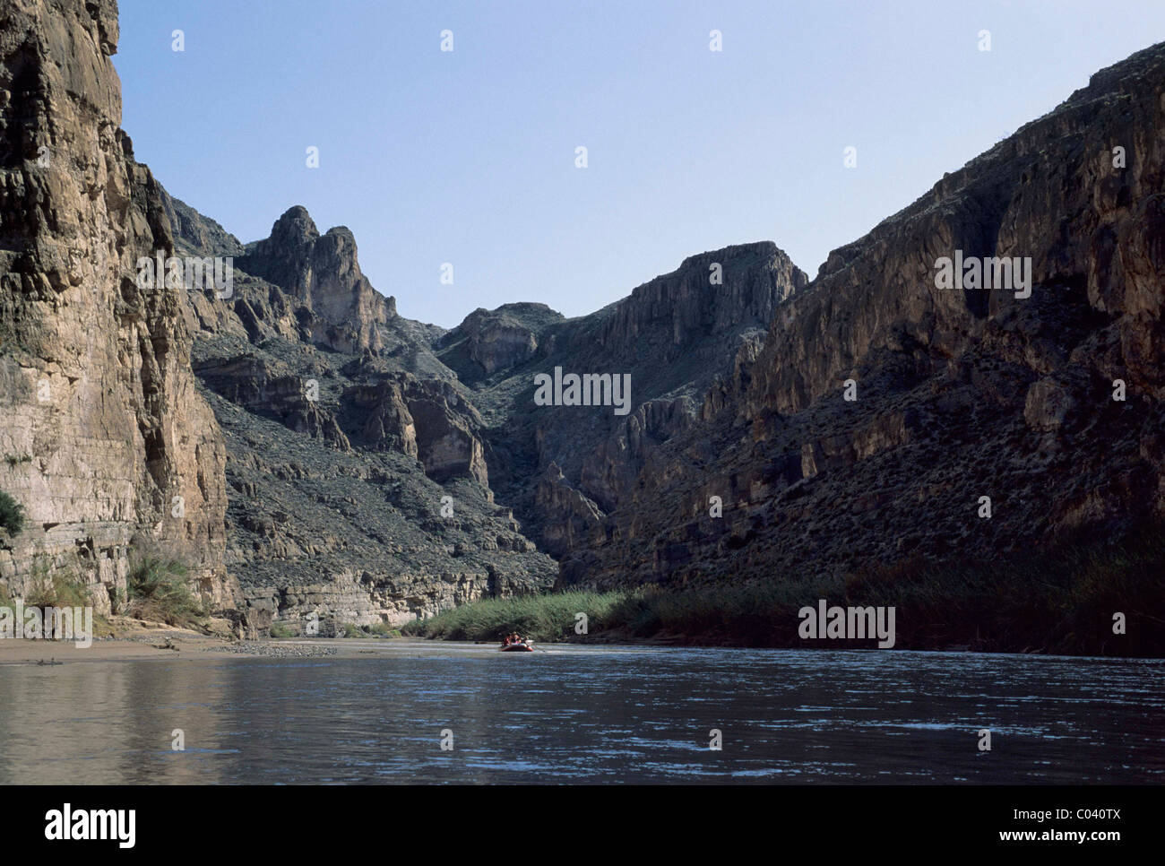 Rafters rio grande hi-res stock photography and images - Alamy
