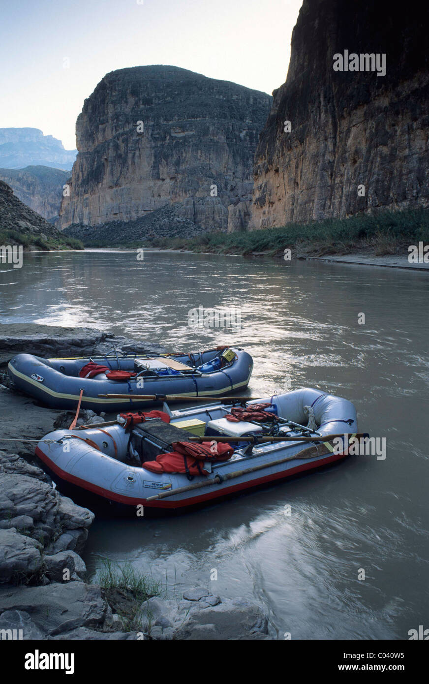 Rafters rio grande hi-res stock photography and images - Alamy