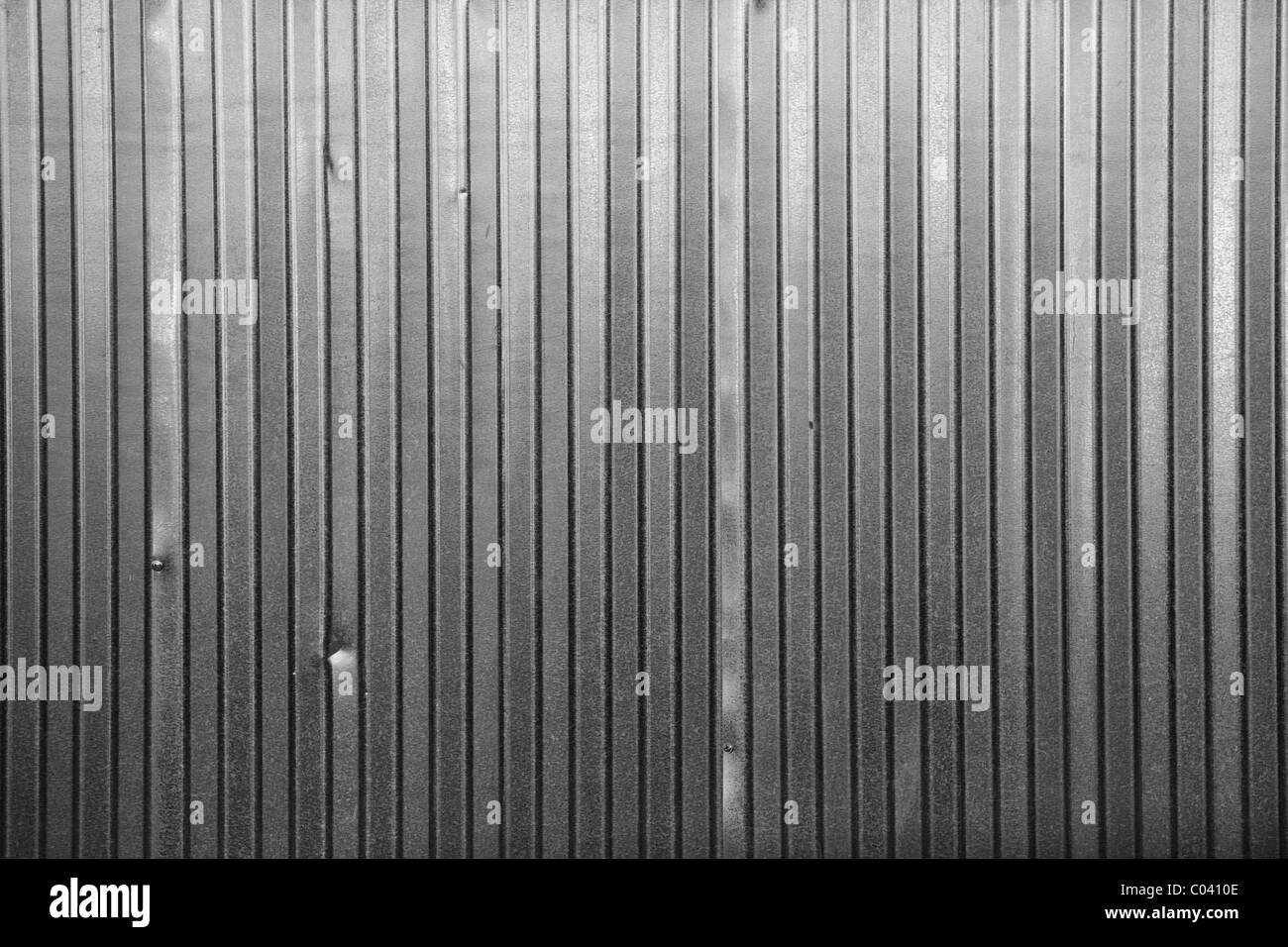 A metal wall with lines Stock Photo - Alamy