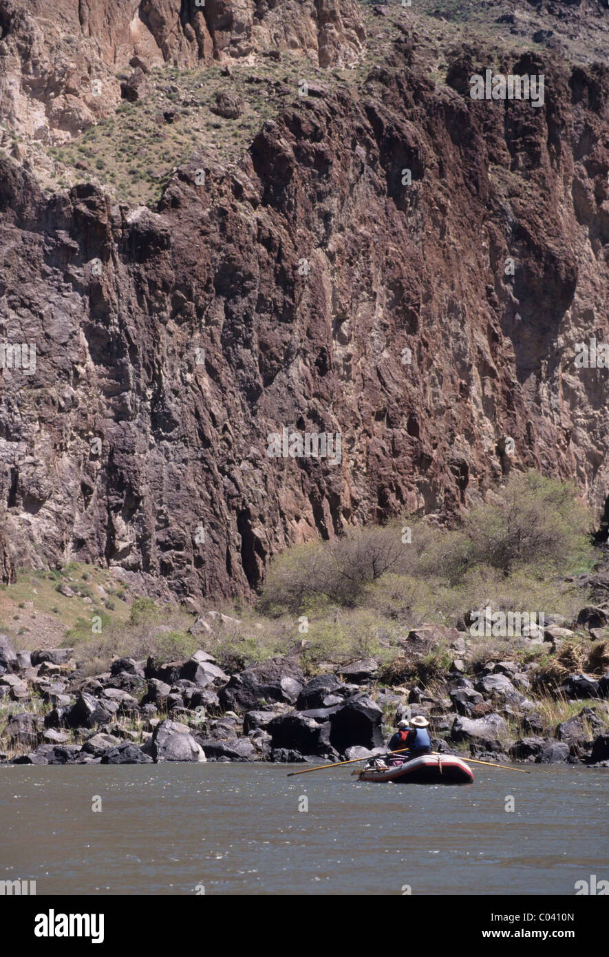 River Rafting, rafting, Owyhee River, Oregon Stock Photo - Alamy
