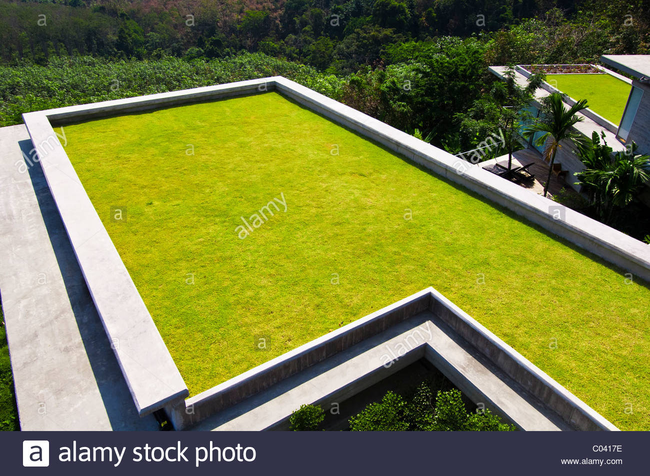 Flat Roof Design Stock Photos & Flat Roof Design Stock Images - Alamy