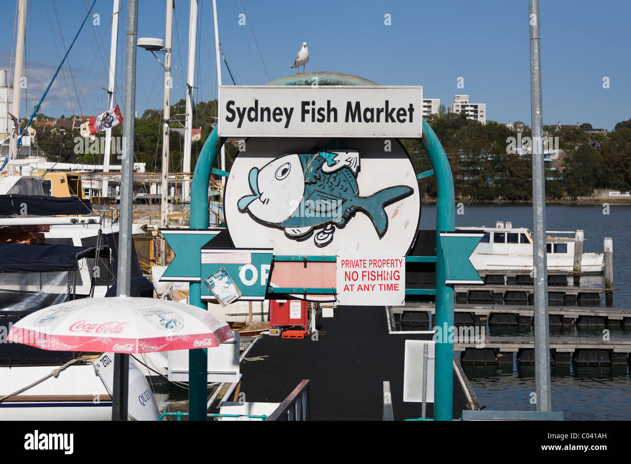 Sydney Fish Market Stock Photo - Alamy