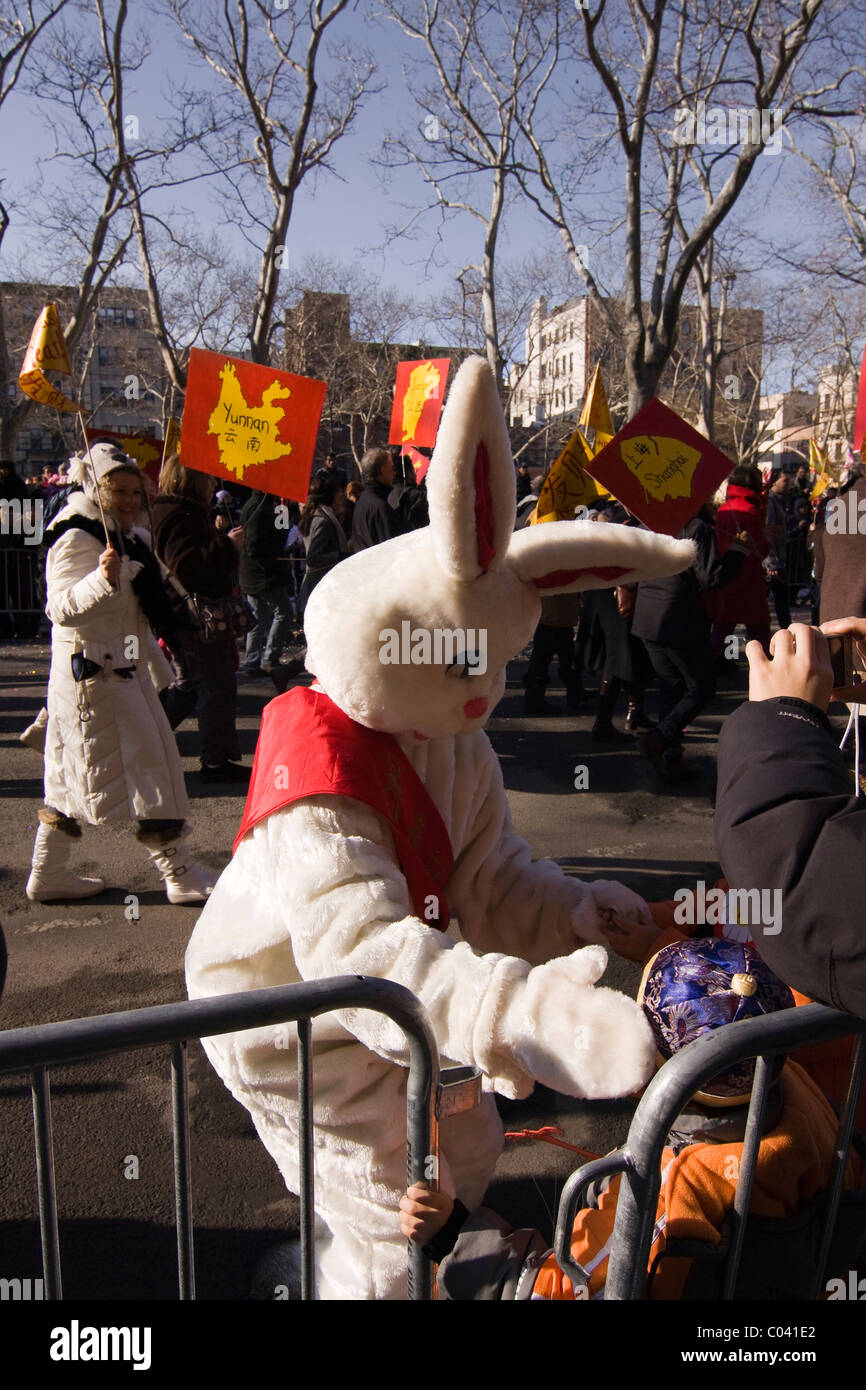 Rabbit costumes hi-res stock photography and images - Alamy