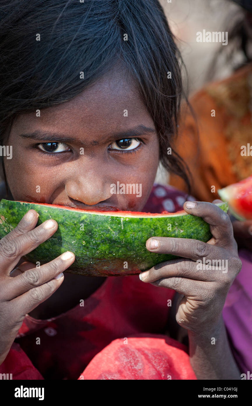 Girl devouring food hi-res stock photography and images - Alamy