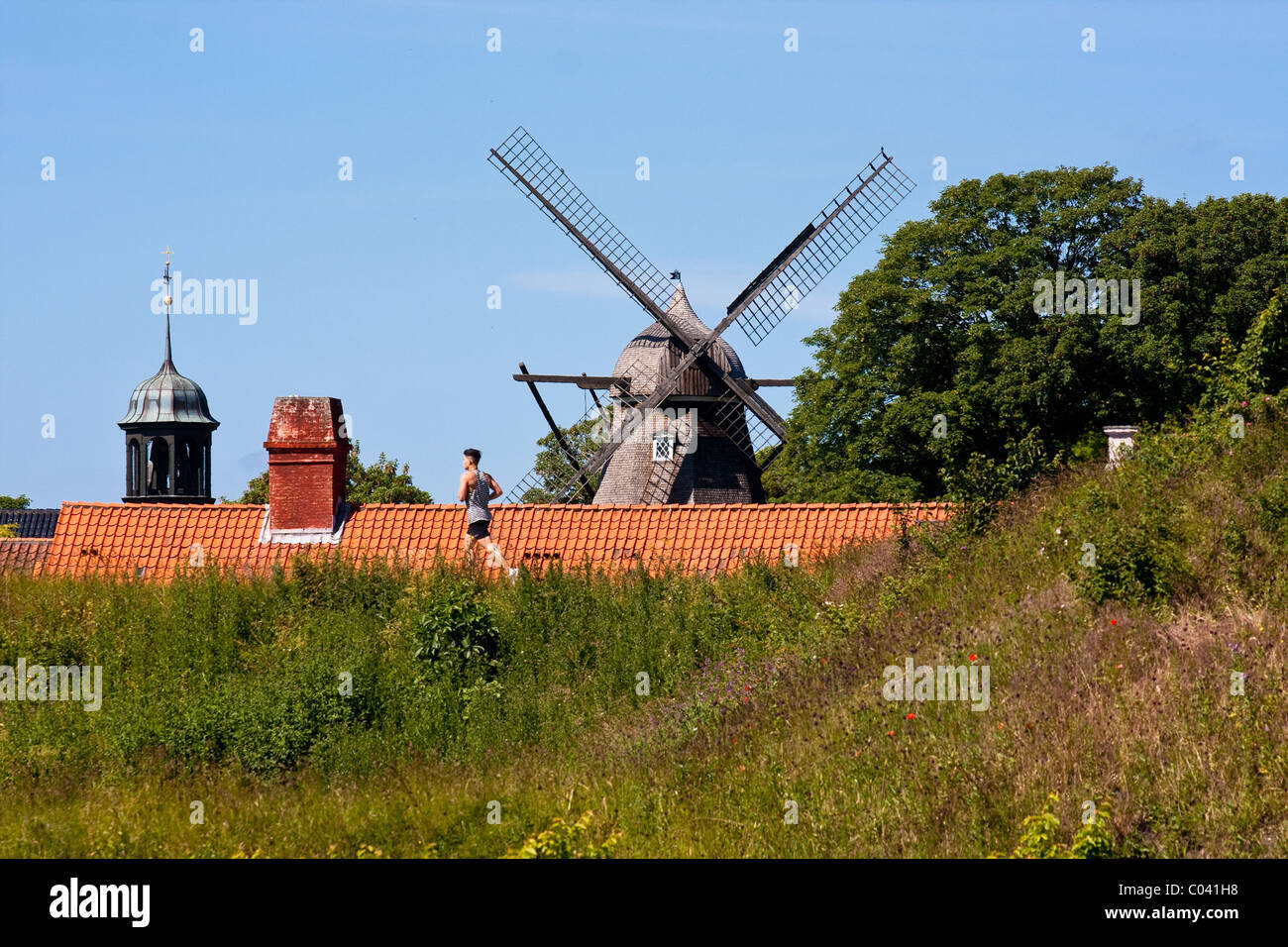 Copenhagen windmill hi-res stock photography and images - Alamy