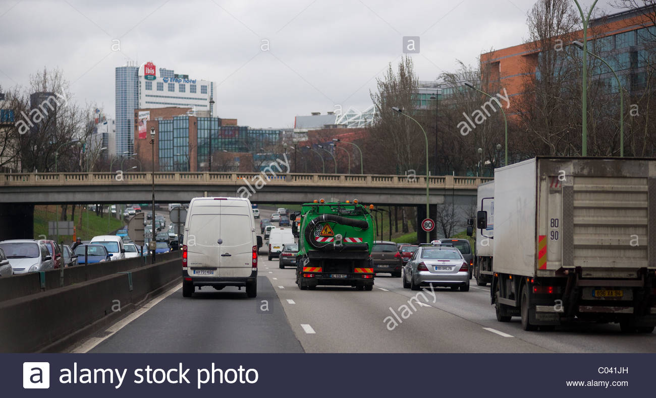 Peripherique Paris Stock Photos & Peripherique Paris Stock Images - Alamy