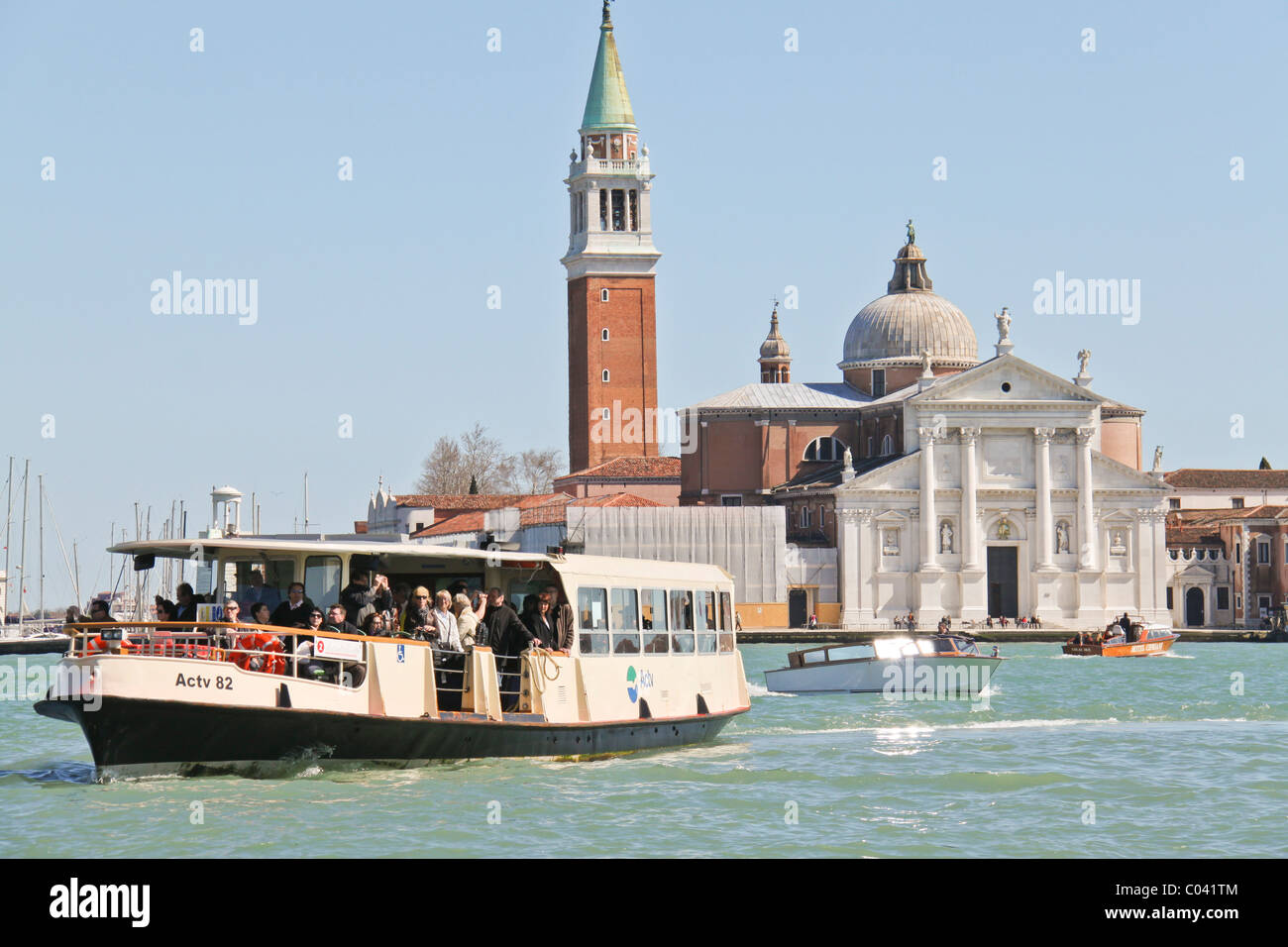 Venice Grand Canal Stock Photo - Alamy