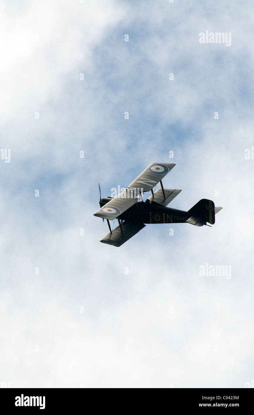 royal aircraft factory se5a , raf leuchars , airshow , scotland , 2010 ...