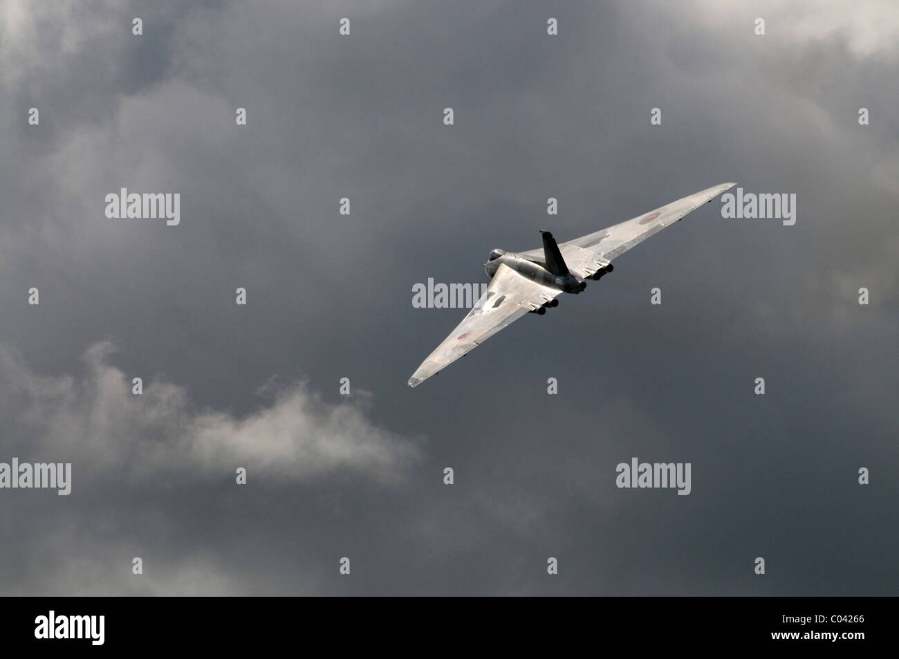 avro vulcan,raf leuchars airshow,scotland,sep 2010 Stock Photo - Alamy