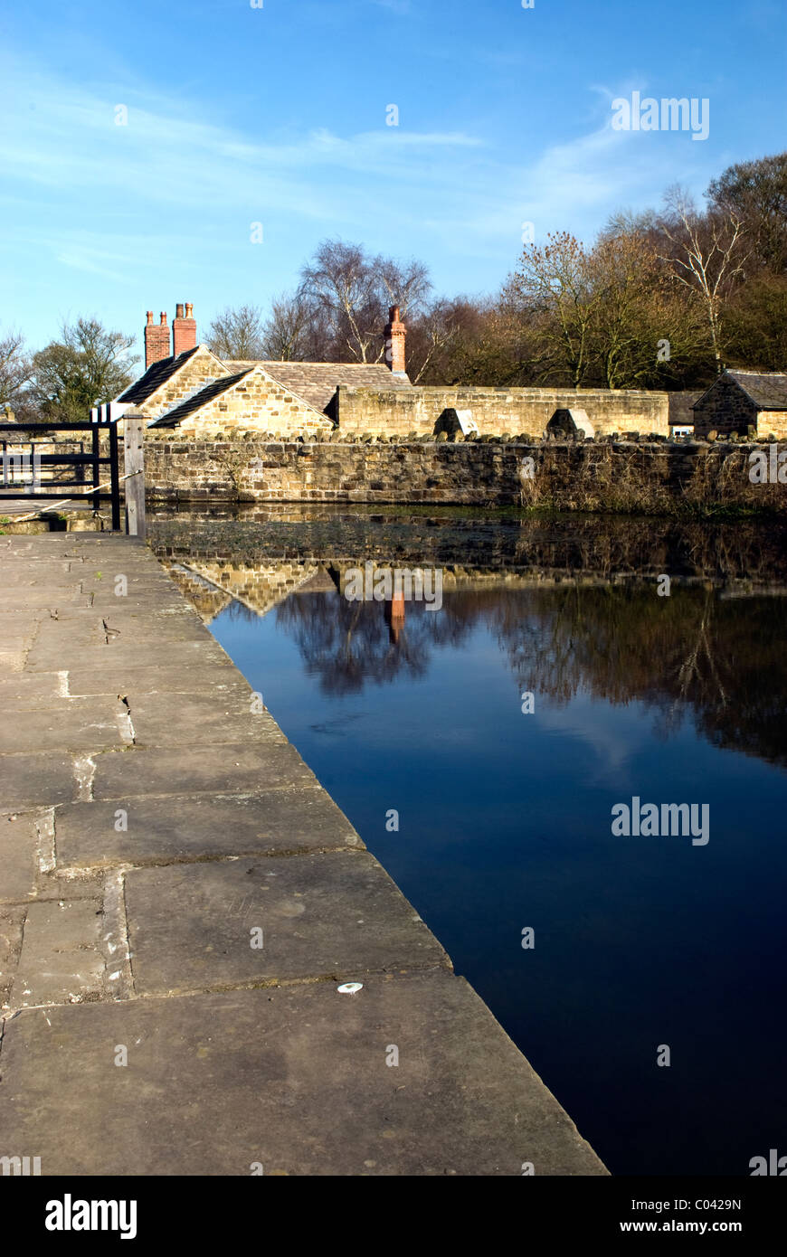 the old mill,Worsbrough Stock Photo - Alamy